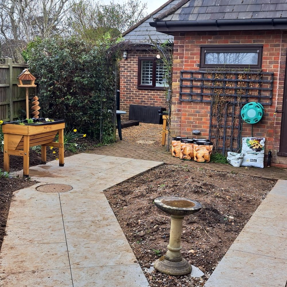 Writtle Practice Garden - Chelmsford CVS