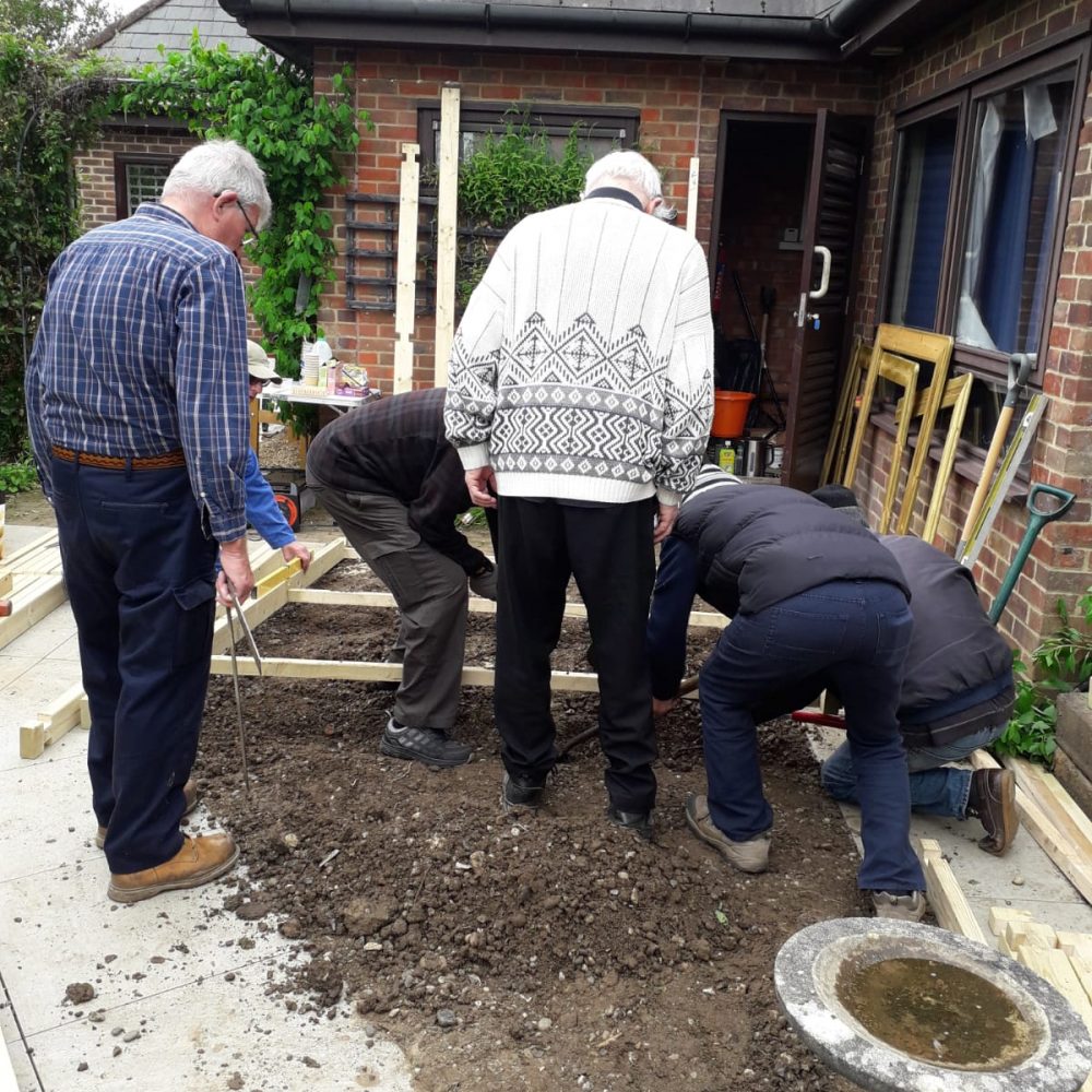 Writtle Practice Garden - Chelmsford CVS