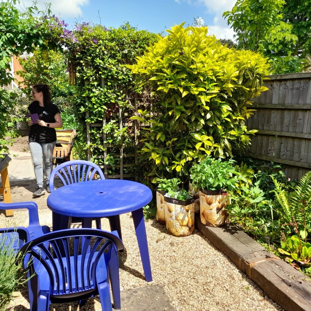 Writtle Practice Garden - Chelmsford CVS