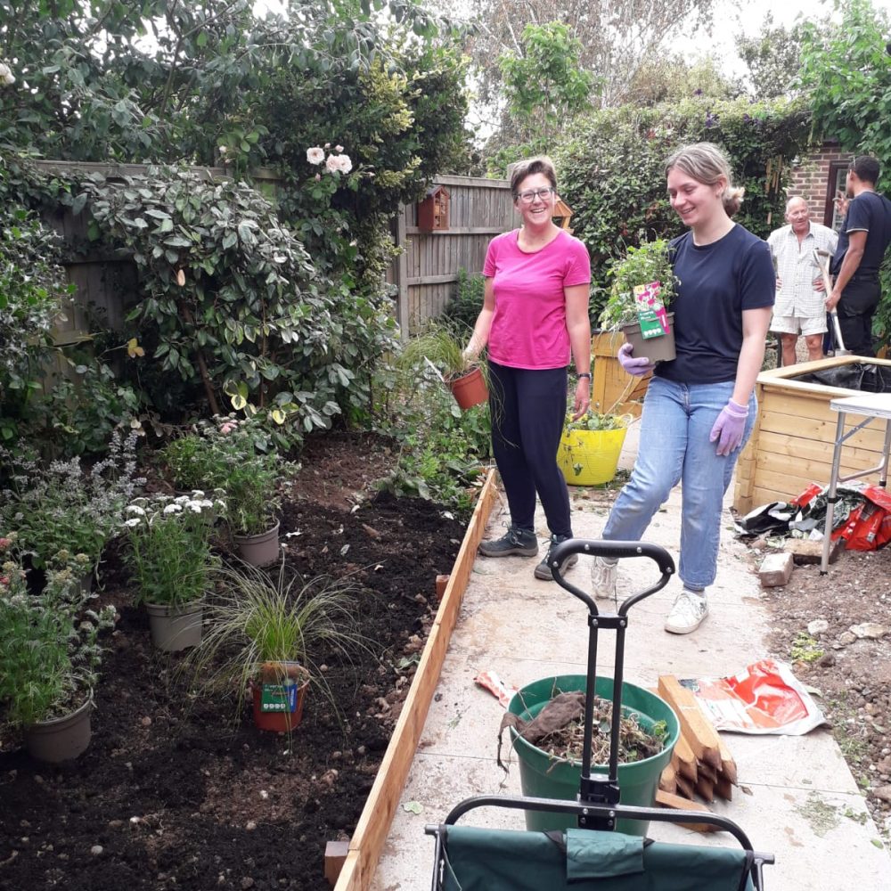 Writtle Practice Garden - Chelmsford CVS