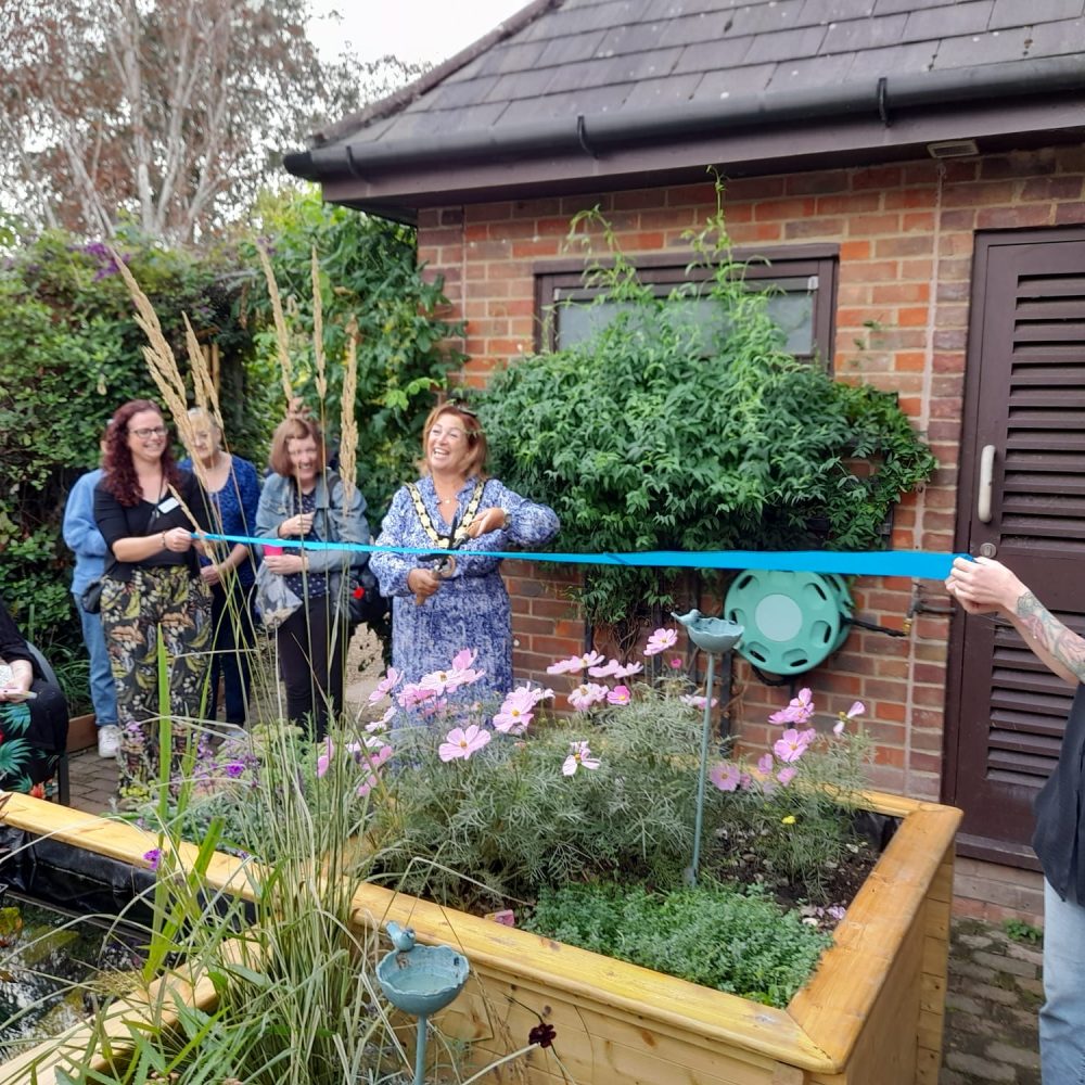 Writtle Practice Garden - Chelmsford CVS