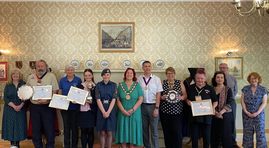Mayors Awards for Voluntary Service 2024 - Chelmsford CVS